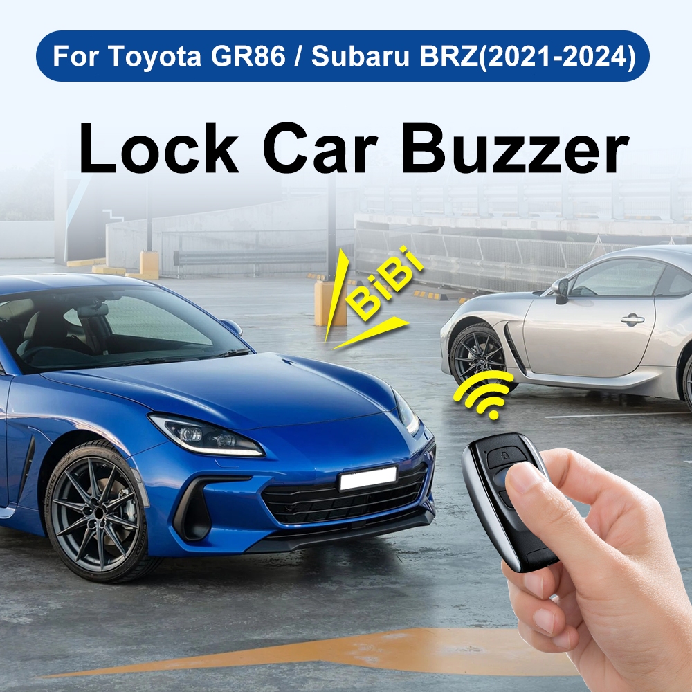 For Subaru BRZ Toyota GR86 2021 2022 2023 2024 Lock Car Buzzer Vehicle ...