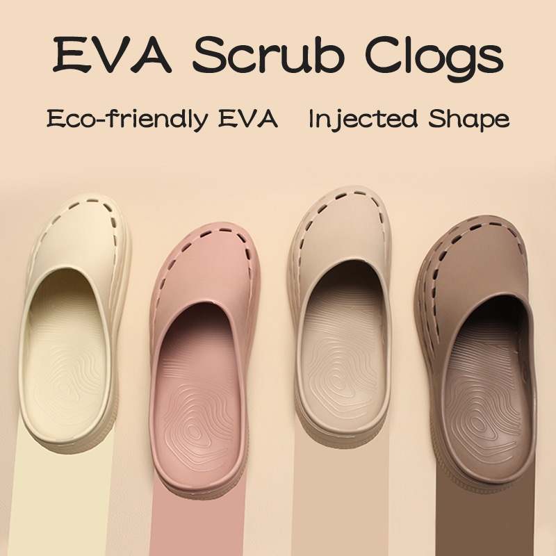 Hight Quality Doctor Working Shoes Anti Slip Back Strap Operating Room ...