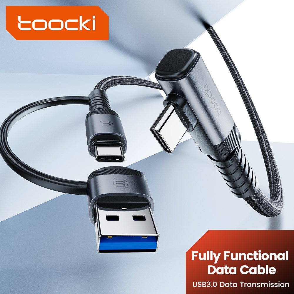 Toocki 2-In-1 USBC VR Link Cable For Quest 3 Headset VR USB3.2 Gen1 ...