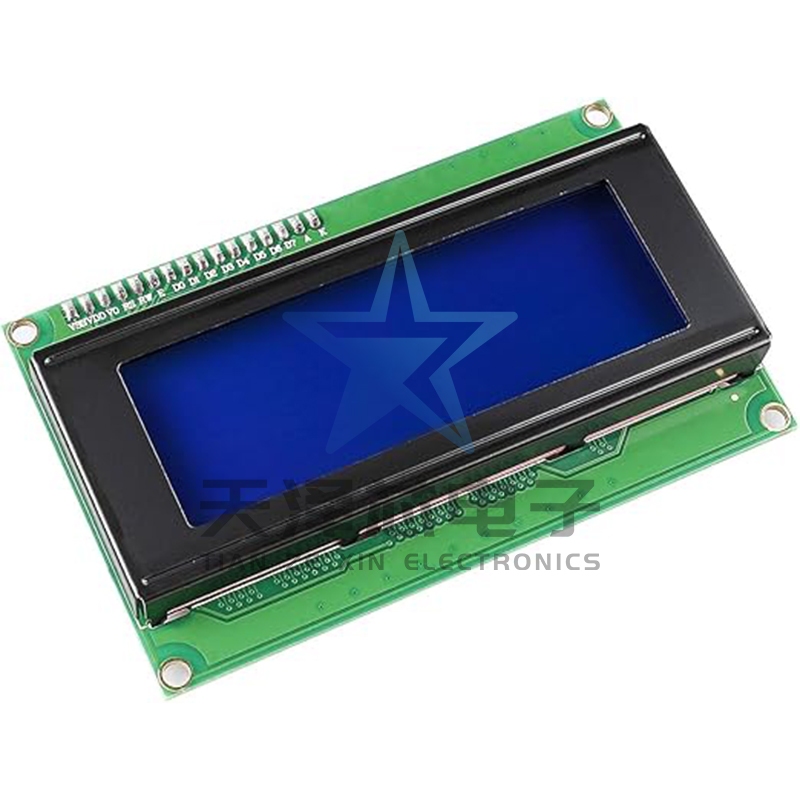 Iic I2C TWI Serial Line 2004 20x4 LCD Module Expansion Board Suitable for Arduino Uno Mega2560 ...