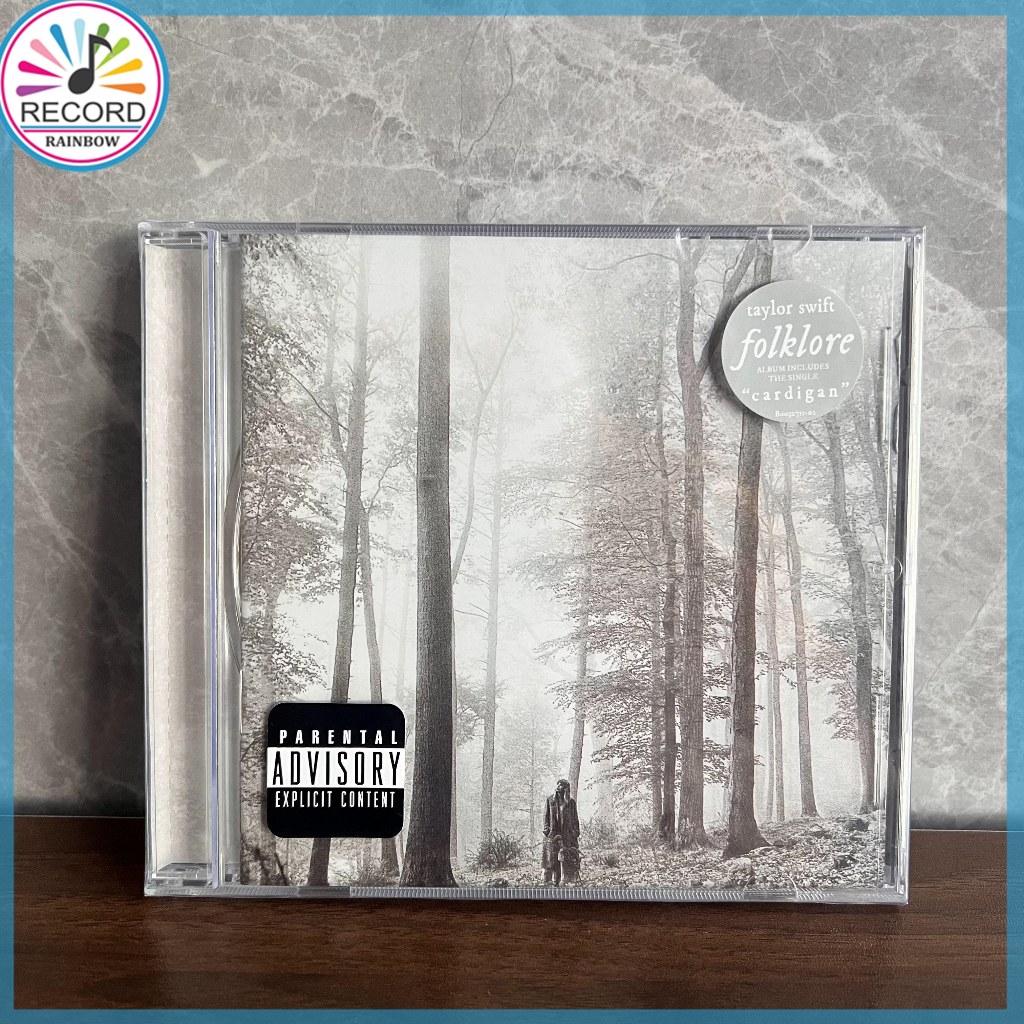 Original Taylor Swift Folklore Version 1 (Deluxe Edition) In The Trees ...