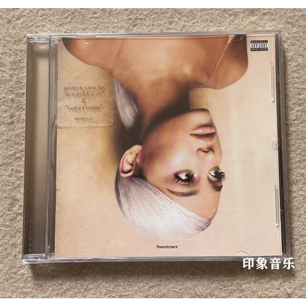 A Sister Ariana Grande-Sweetener Sweetener CD | Shopee Malaysia