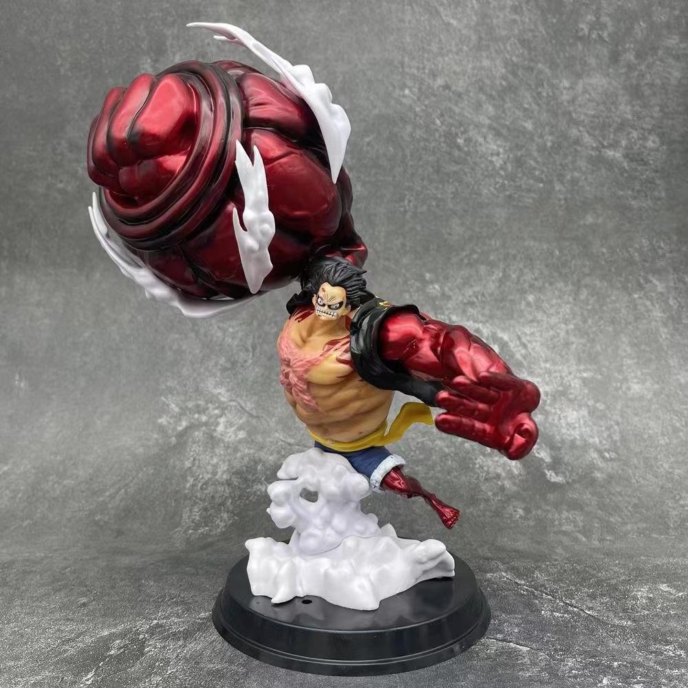 Ready Stock One Piece Phantom Luffy Big Fist Luffy Four-speed Statue ...