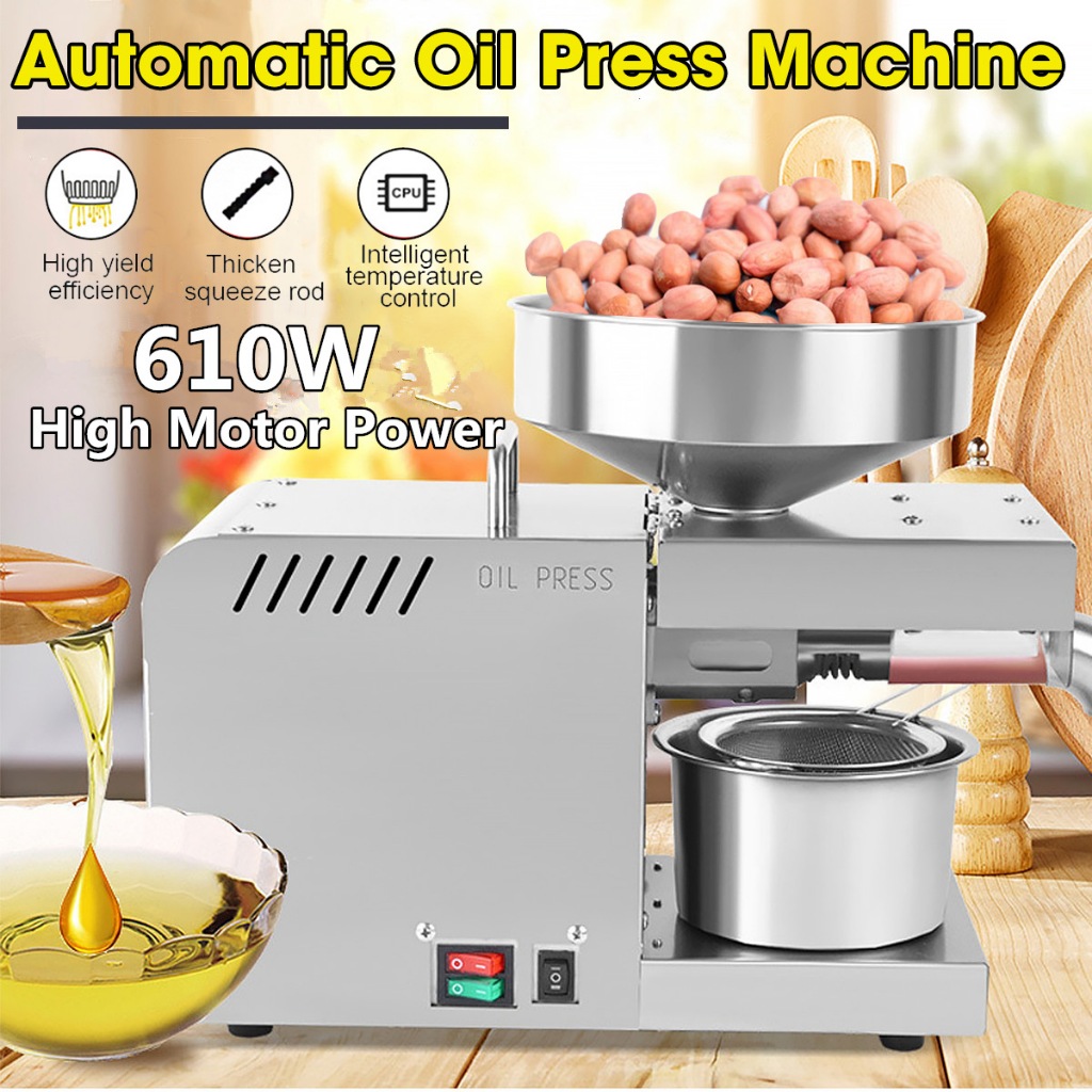 X5 Household Oil Extractor Smart Stainless Steel Kitchen Appliances ...