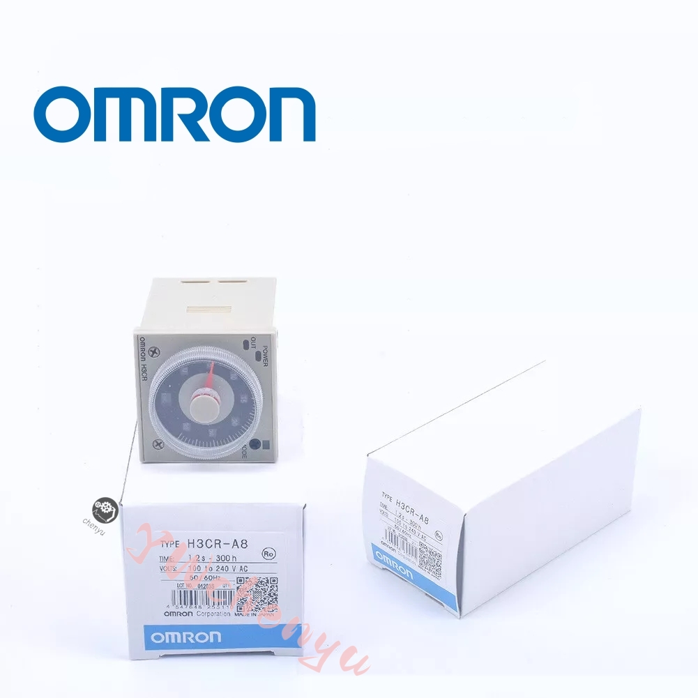 Omron Time Relay H3CR-A A8 A8E H8L Delay | Shopee Malaysia