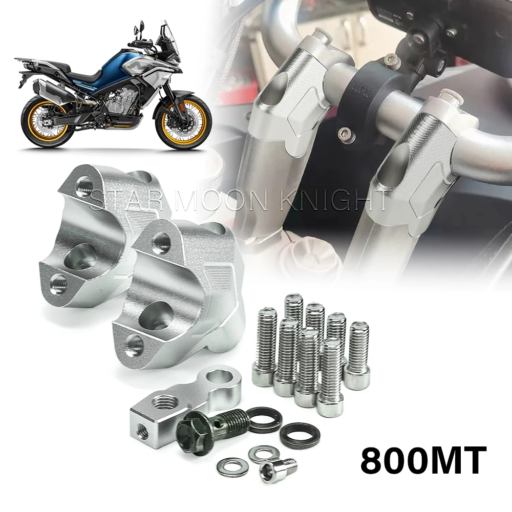 3CM Brake Hose Extension For CFMOTO 800MT 800 MT CF 800MT Handlebar ...