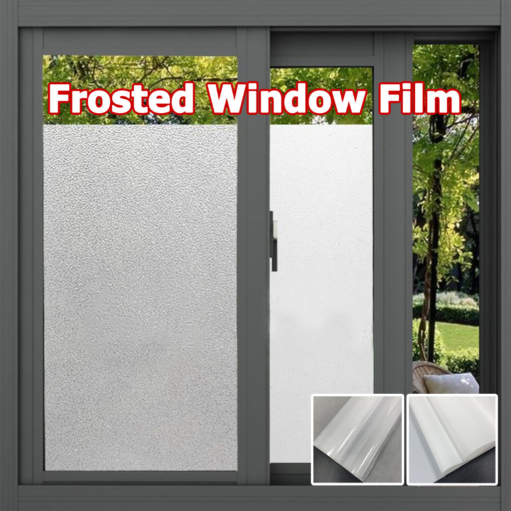 Frosted Glass Sticker Window Sticker Frosted Window Film Window Sticker ...