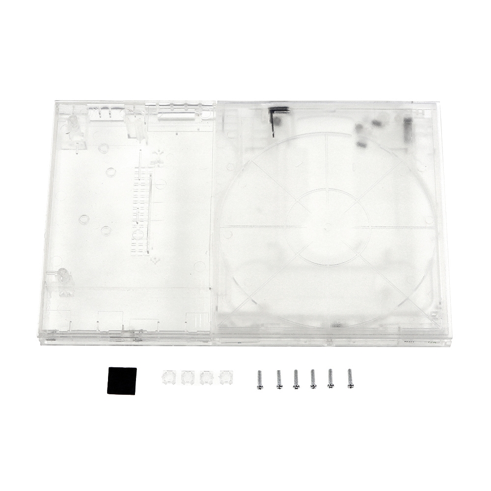 For PS2 7w 9W Clear Full Housing shell Case for PS2 Console Shell ...