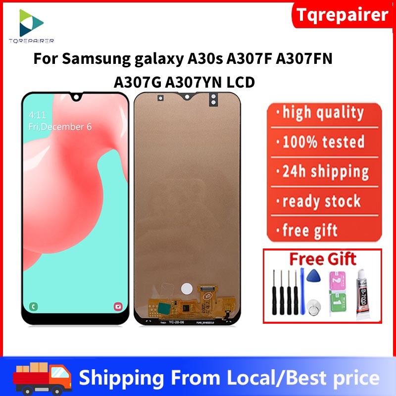 [Tqrepairer ] For Samsung galaxy A30s A307F A307FN A307G A307YN LCD ...