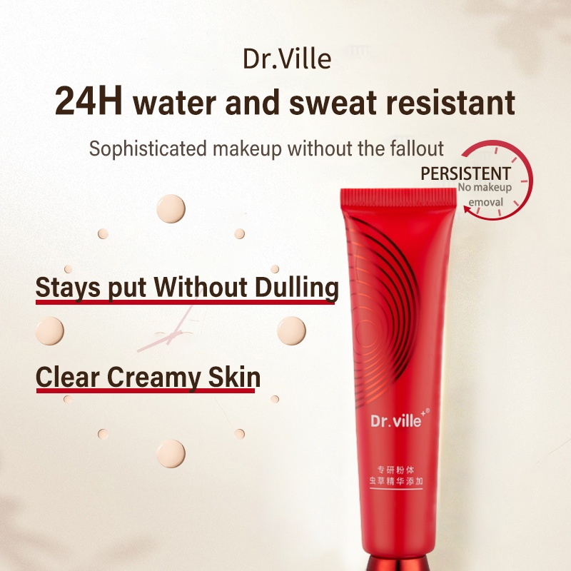 Dr.ville Poreless Primer Face Base Primer Cream Invisable Pore ...