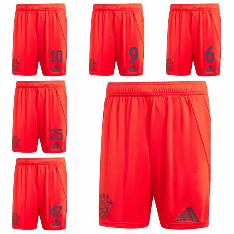2024-25 Season FC Bayern Munich Home Sport Short Pants Kimmich Kane ...