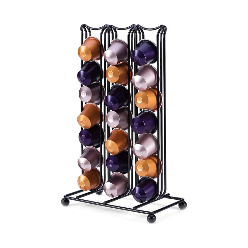 Coffee Capsule Holder Pad Holder for 42 Pieces Nespresso Coffee ...
