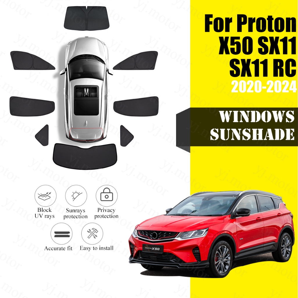 For 2020 - 2024 Proton X50 SX11 Car Windshields Front Rear Window ...