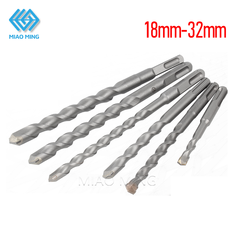 18mm 20mm 22mm 25mm 28mm 30mm 32mm SDS Carbide drill bits concrete ...