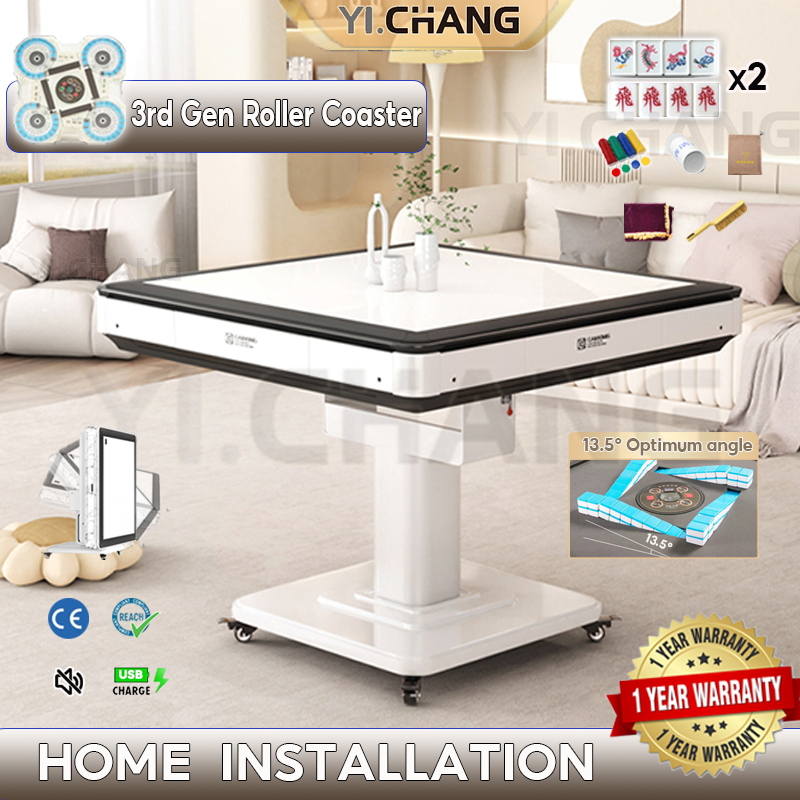 Automatic Table / Mahjong YICHANG 3Rd Gen Roller Coaster / Ultra Slim ...