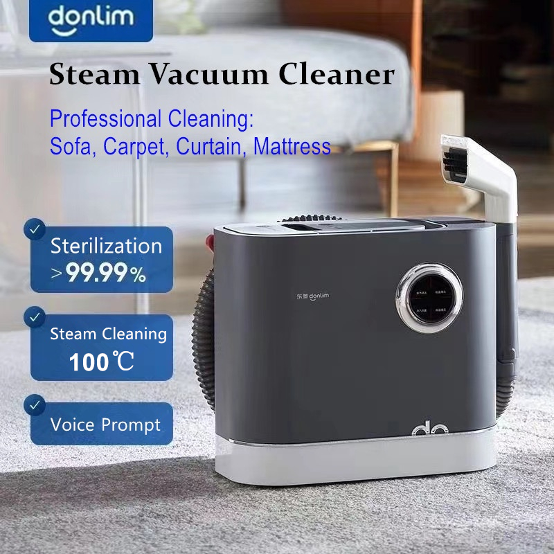ORIGINAL Donlim DL-6906 Fabric Steam Cleaner Powerful Spot Cleaner ...