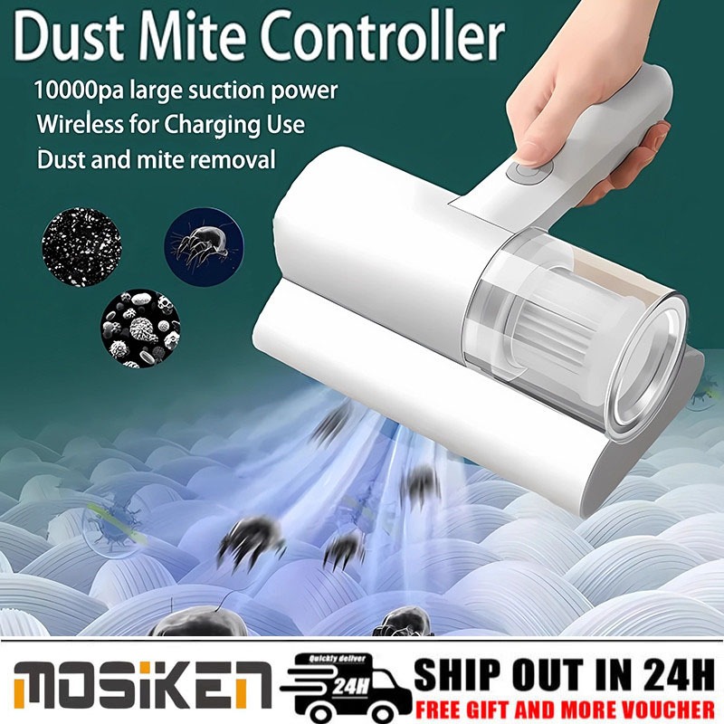 Dust Mite Vacuum Cleaner Small Handheld Wireless Dust Mite Vacuum ...