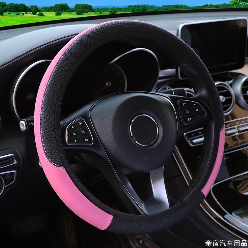 Perodua Axia Bezza Myvi Alza Kancil Viva Pu Leather Car Steering Wheel ...