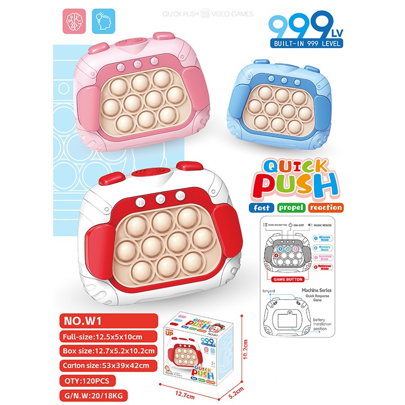 Mouse Pioneer Press Machine Children's Gopher Game Machine Speed Push ...