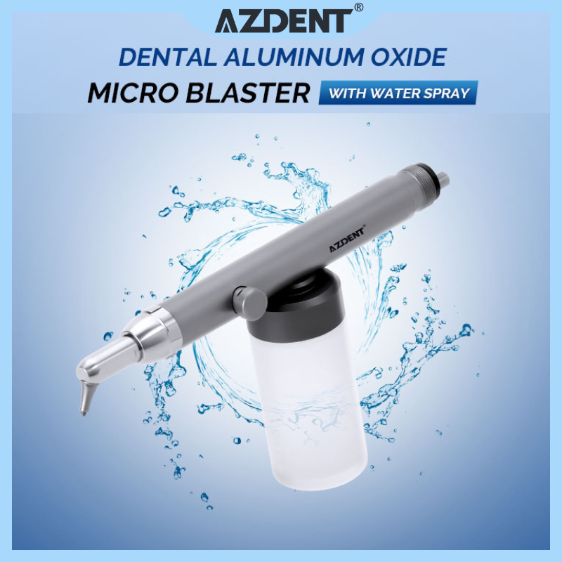 AZDENT Dental Alumina Oxide Air Abrasion With Water Spray Dental Equipment | Shopee Malaysia