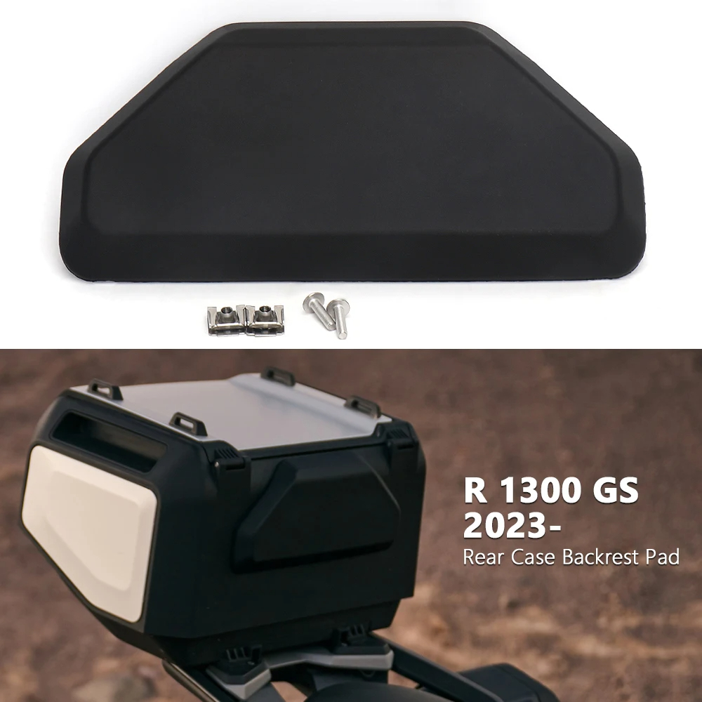 Motorcycle Passenger Backrest Back Pad Shockproof Rear Top Case Box ...