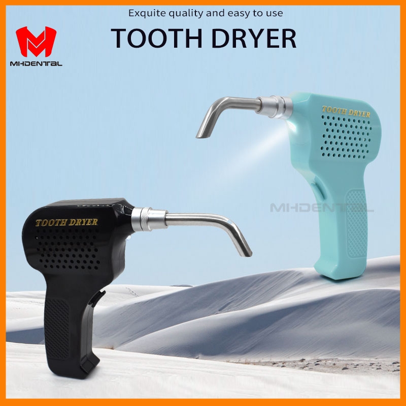 Dental Tooth Dryer Tooth Drying Equipment with 3 Nozzle Tips ...