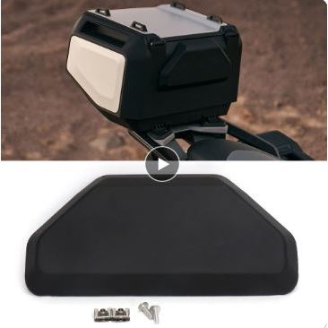 New Motorcycle Accessories Rear Case Box Cushion Black Trunk Passenger ...