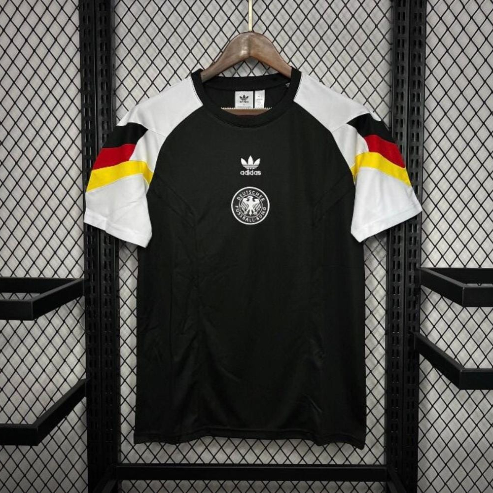 2024-25 Germany UEFA EURO 2024 Training Football Short Sleeve Jersey ...
