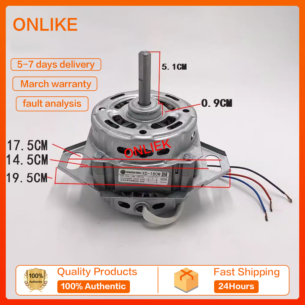Automatic washing machine pure copper wire washing motor pure copper ...