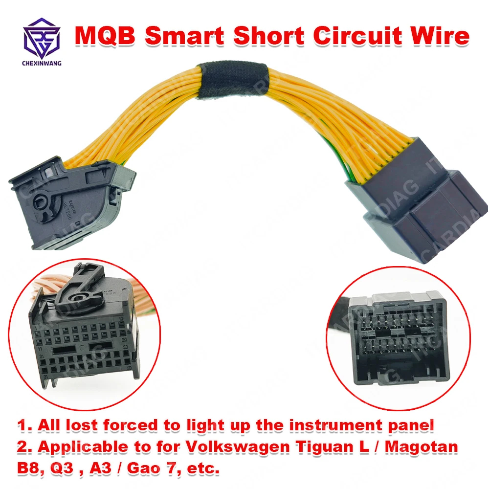 MQB Smart Short Circuit Wire Line OBD Cable for VW for Audi 4th 5th ...