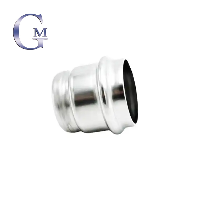 304 Dn40 to DN50 Stainless Steel Blind Double Compression Pipe End Cap ...