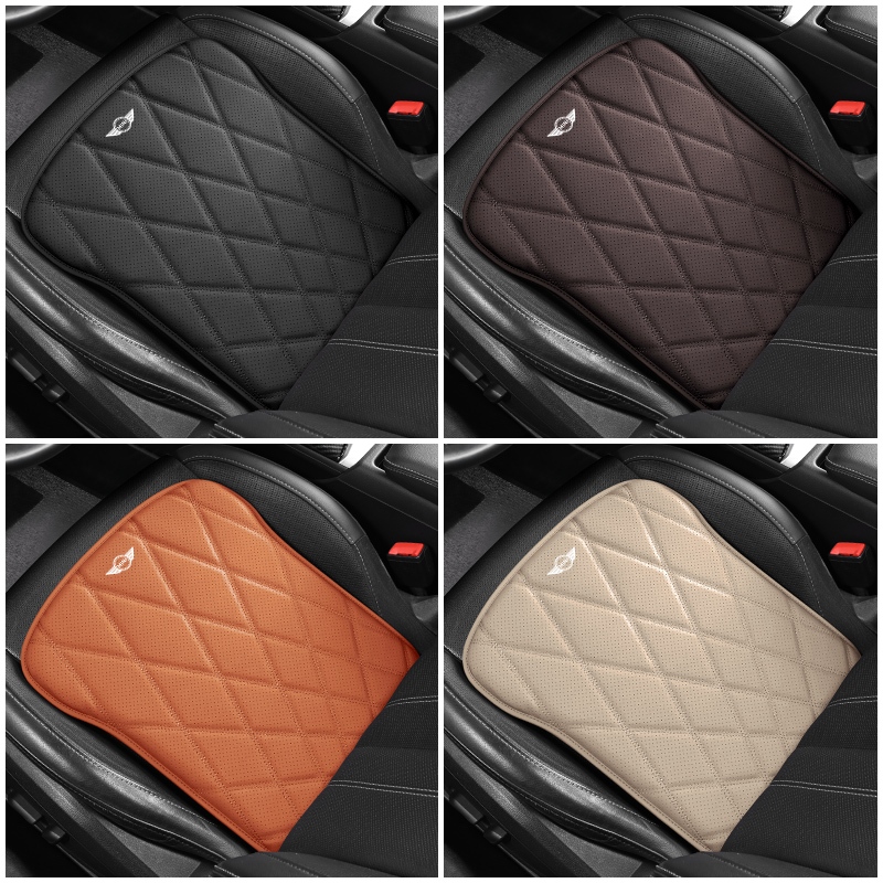 Soft PU Leather Car Seat Cushion Universal Car Seat Anti-slip Pad for ...
