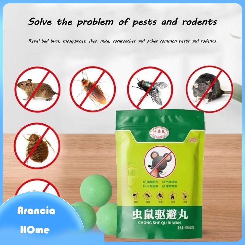 *READY STOCK AT MALAYSIA*Outdoor And Indoor Rat Repellent Pills Insect ...