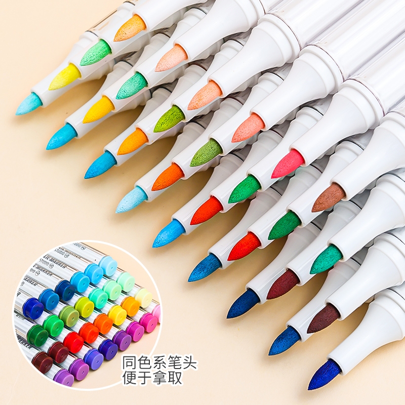Languo Manga Sketching Painting Markers Set - 99 Colour | Shopee Malaysia