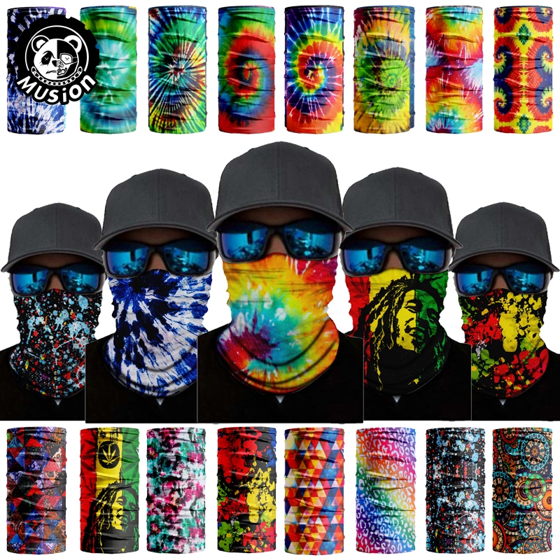 Musion Abstract Painting Space Galaxy Series Bandana Buff Mask | Shopee ...