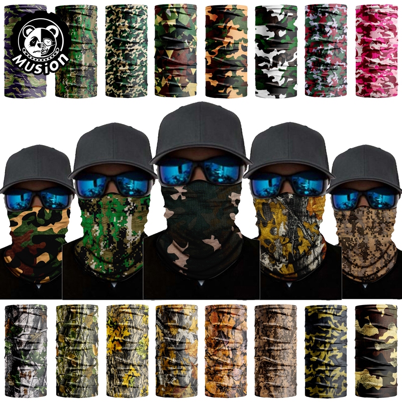 Musion Outdoor All Series Bandana Buff Scarf Mask | Shopee Malaysia