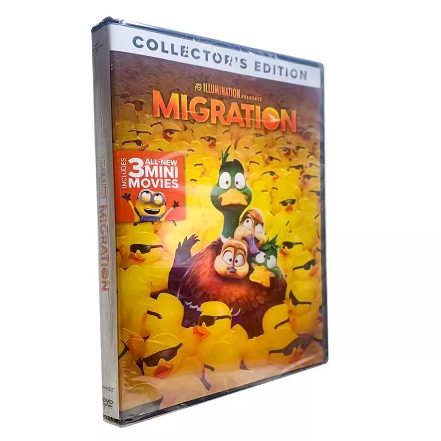 Original Cartoon Migration 1DVD English Pronunciation Subtitles ...