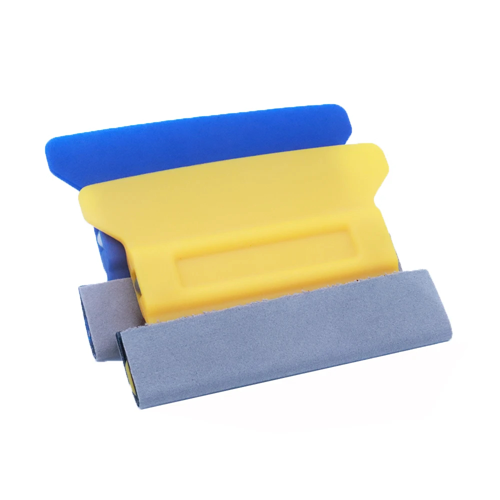 Car Vinyl Wrap Magnet Felt Squeegee Window Tint Film Install Tool Decal ...