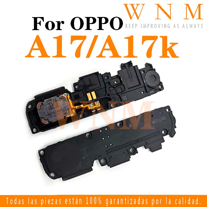 For OPPO A17 A17K Rear Buzzer Ringer Module Loudspeaker Loud Speaker ...