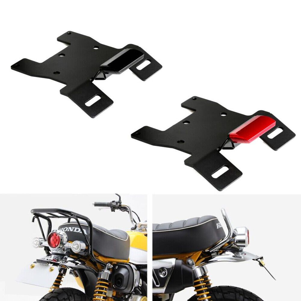 For Honda Monkey 125 2018-2023 LED Tail Tidy Fender Eliminator Plate Number Holder | Shopee Malaysia