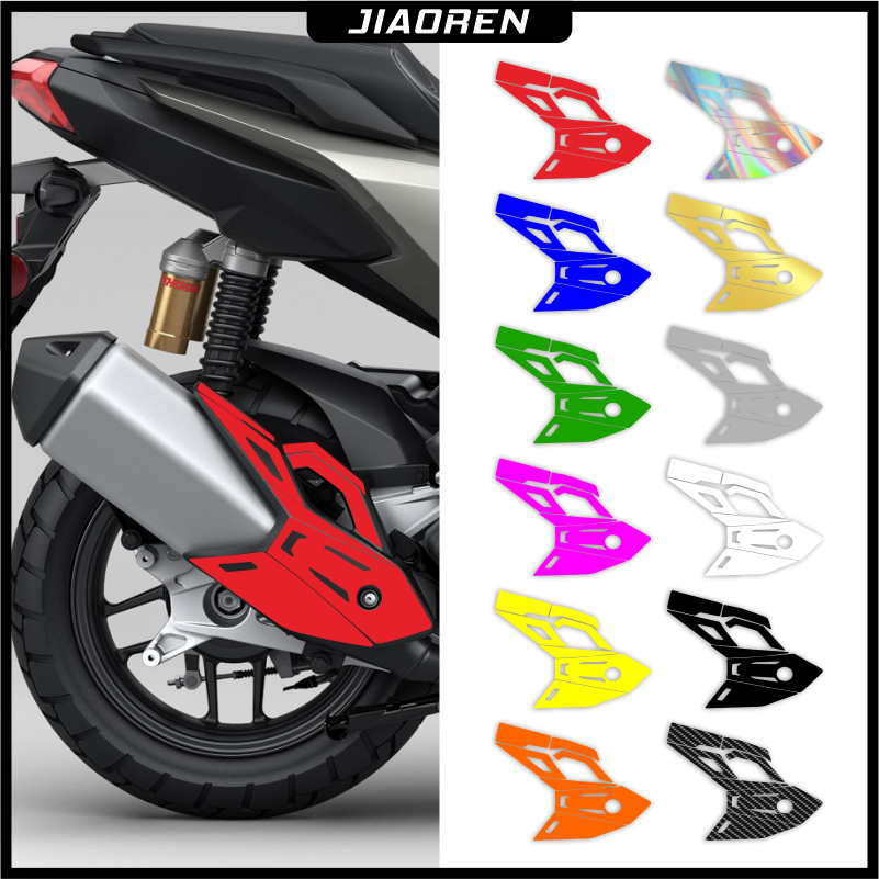 honda adv 160 150 exhaust cover muffler motorcycle decorative ...