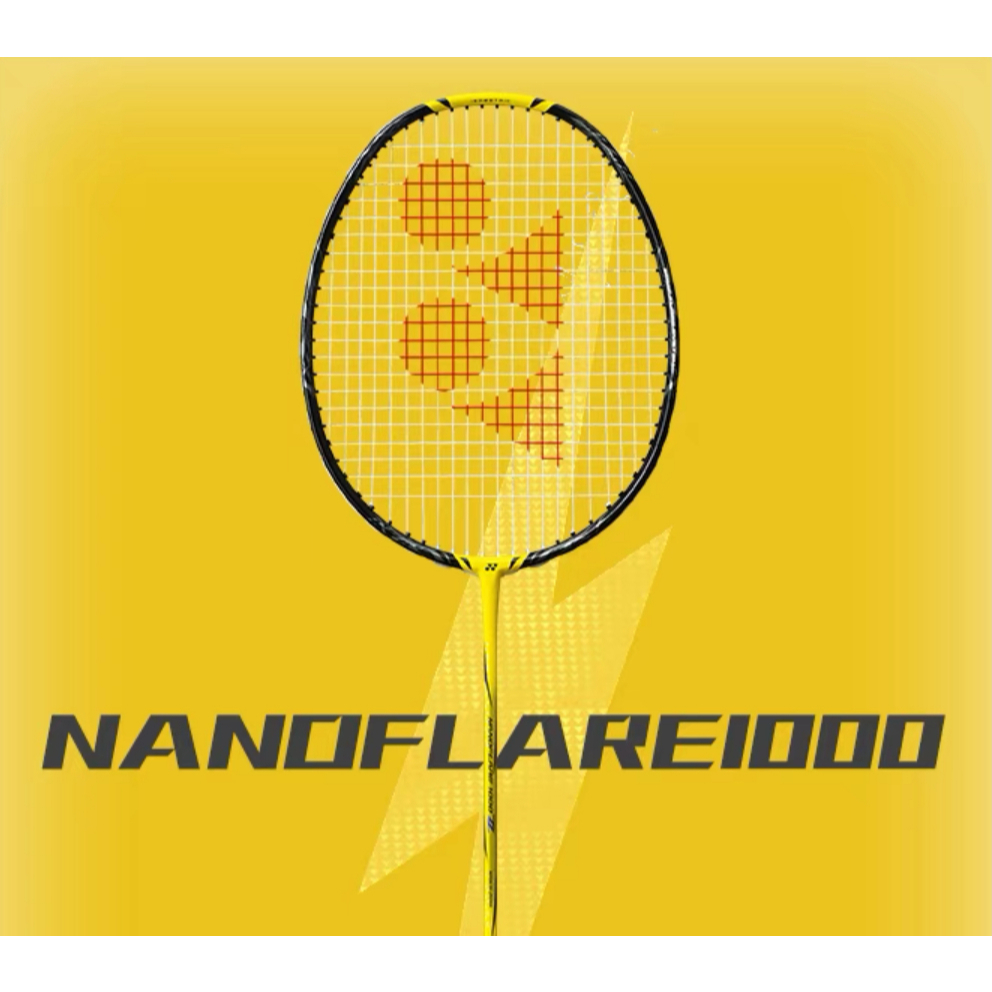 Yonex Racket Nanoflare 1000z Badminton Racket Package Ull Carbon Ultra Light Single Racket ...