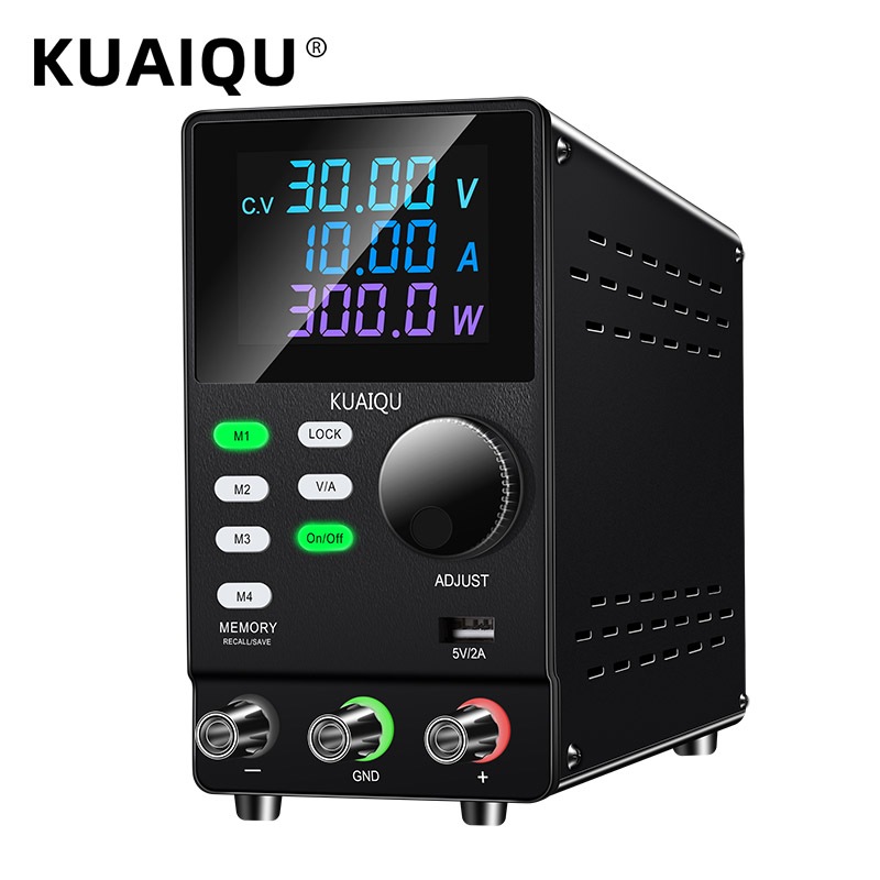 KUAIQU USB Programmable Adjustable Dc Power Supply 30V 60V 120V 200V 300V Programmable ...