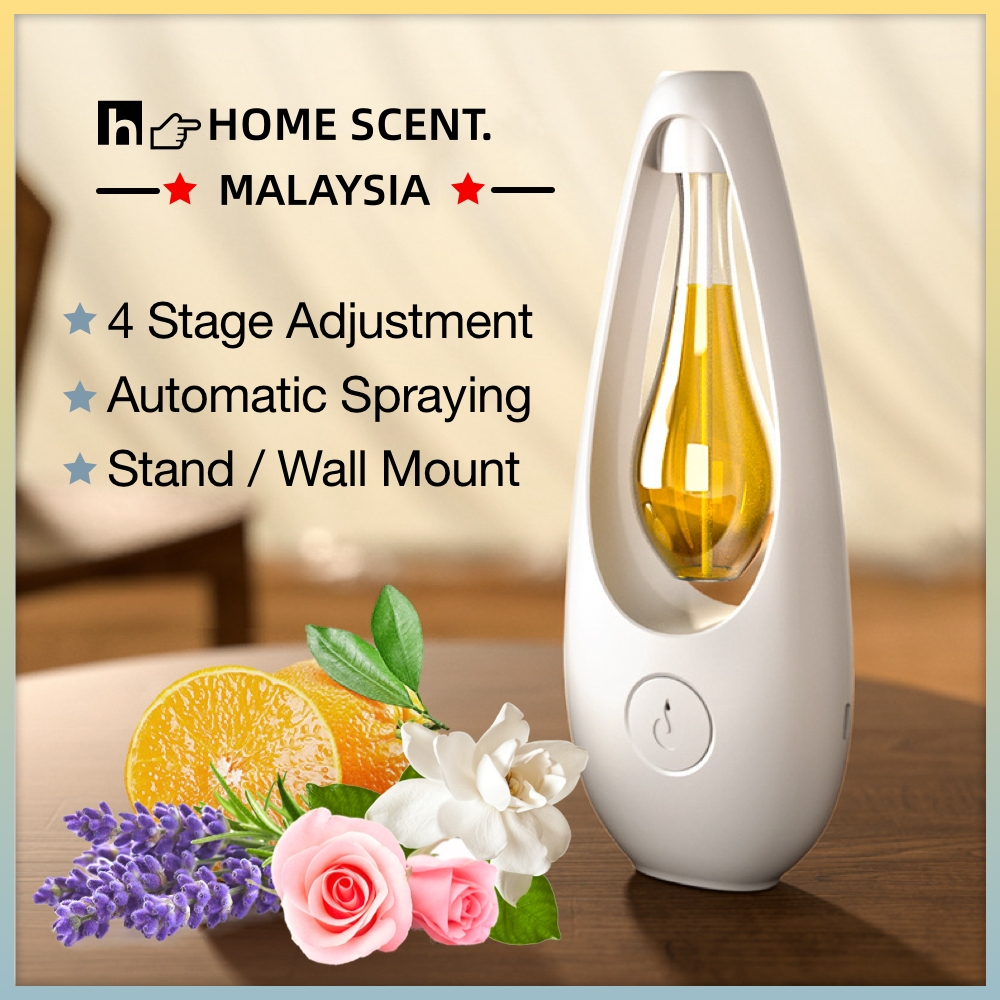 Room Air Freshener Spray Timing Automatic Aroma Diffuser Essential Oil ...