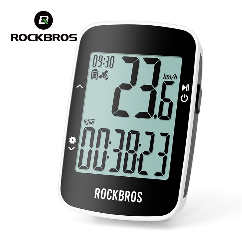 ROCKBROS GPS Speedometer Wireless Smart Sensitive Nevigation ...