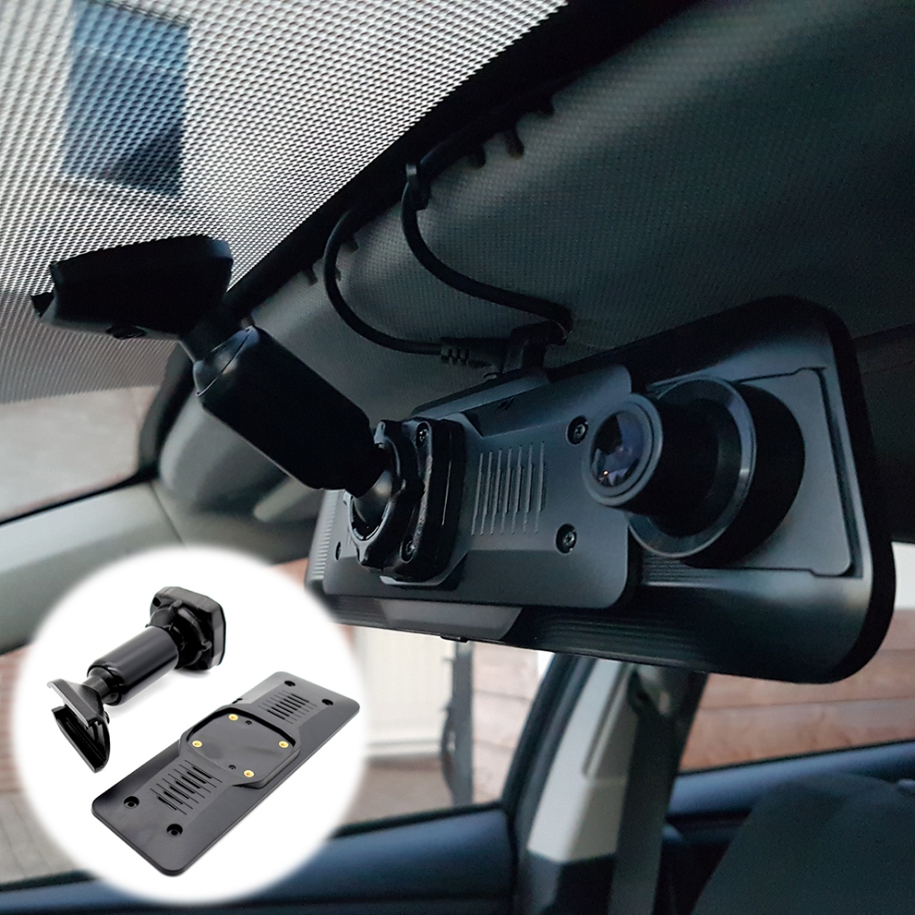 Universal Auto DVR Rear Mirror Driving Recorder Mount Stand Holder Back ...