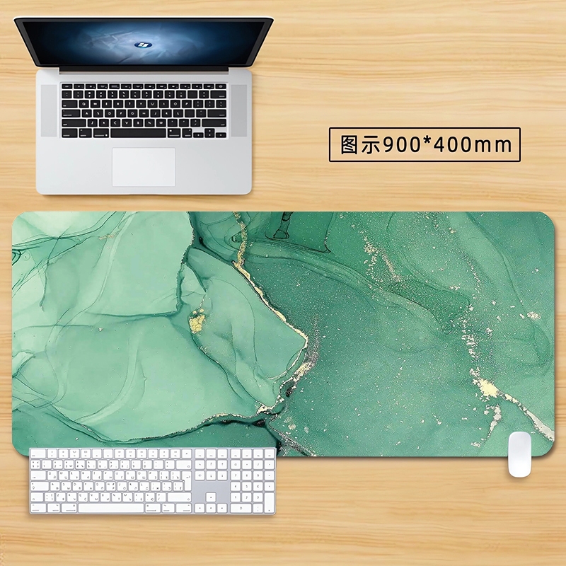Mouse Pad Marble Large Gamer Mousemats Keyboard Mat XXXL Mouse Mat ...