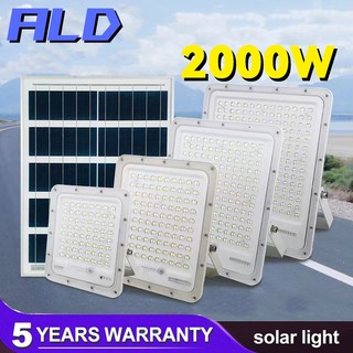 Free Cable Solar light outdoor lighting 2000W Flood Lights Waterproof ...