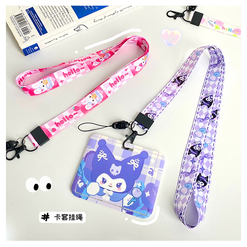 Random phone straps for students ID Card Work Card Subway Bus Card ...