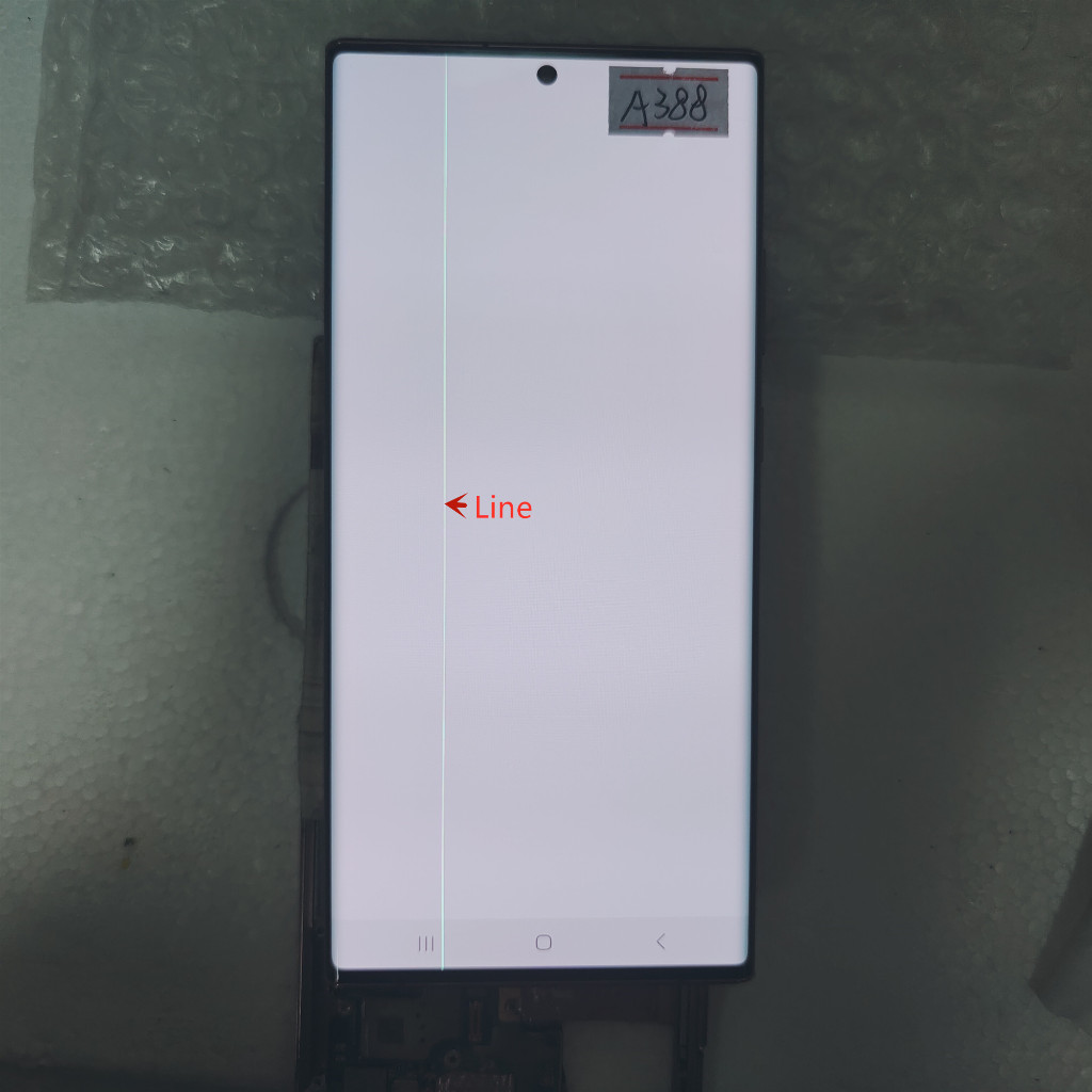 AMOLED For Samsung Note 20 Ultra LCD For Samsung Galaxy Note20 Ultra ...